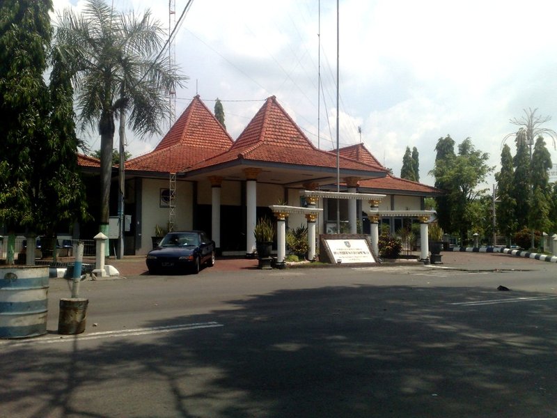 Terminal Bus Kepuhsari, Kabupaten Jombang, Jawa Timur. | Seputar ...