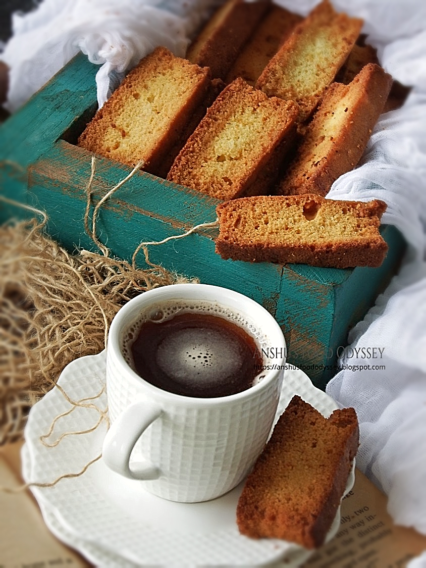 Homemade Cake Rusks | How to Make Cake Rusks | Cake Rusks Recipe