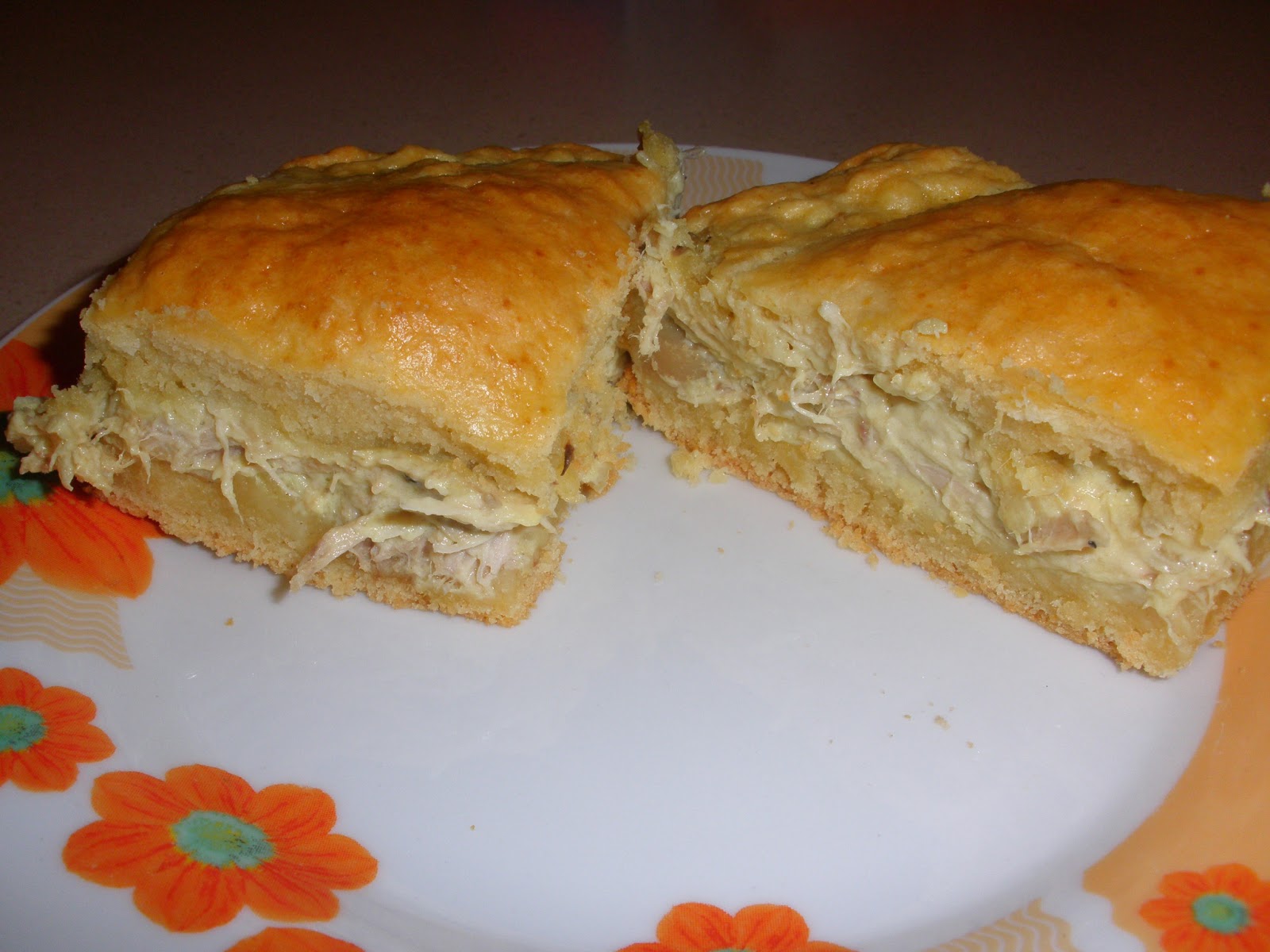 Come to cook: Κοτοπιτα με μανιταρια και φιλαδελφια σε ζυμη κουρου