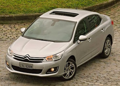 JORNAL R 7ª: Citroën C4 Lounge Exclusive THP 2014: fotos, preço ...