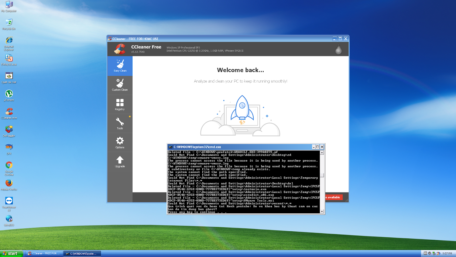 Chia sẻ - Bản Ghost Windows XP Full Runtime Redistributable - End ...