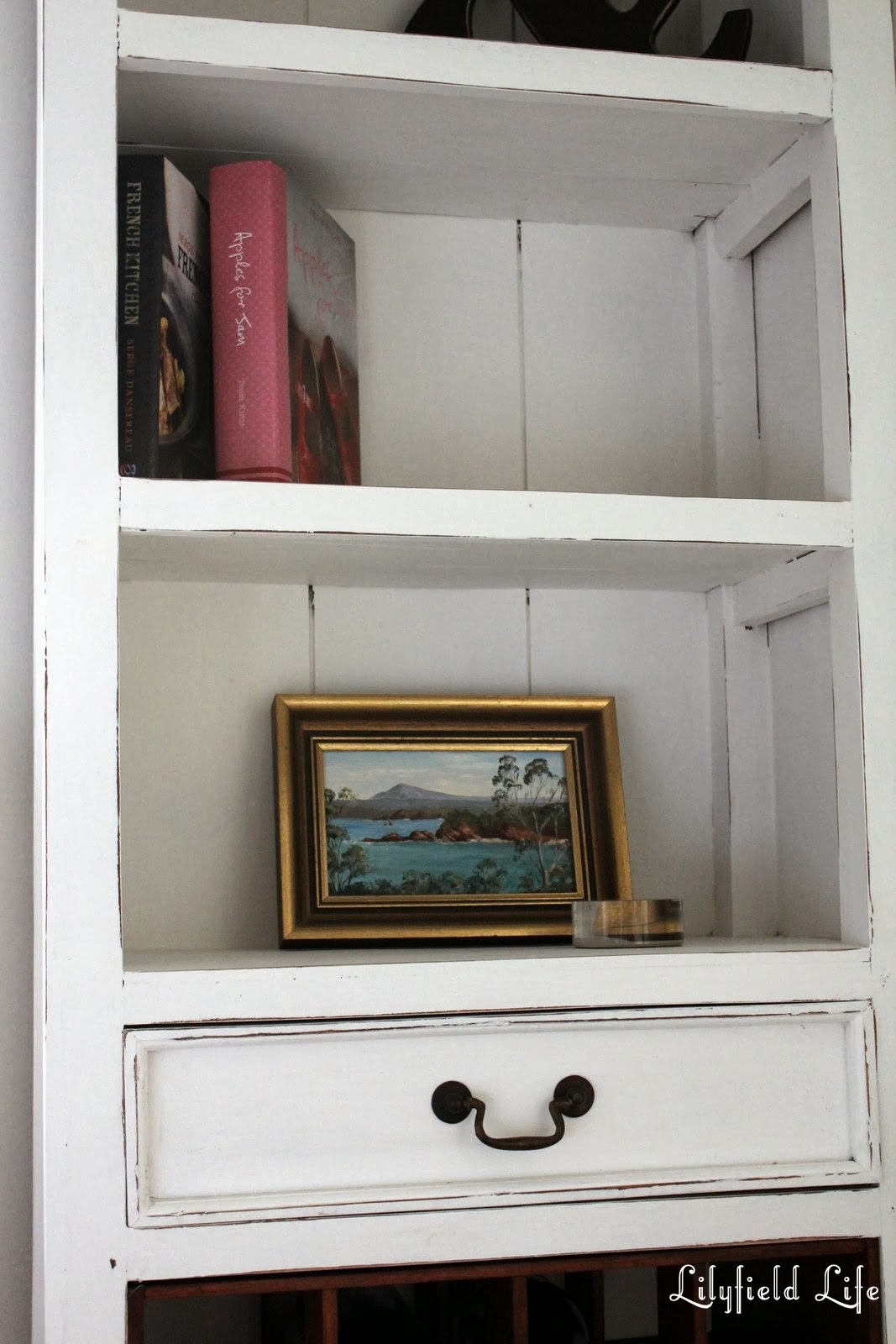 Lilyfield Life: Bali to Beach: Bookcase Transformation