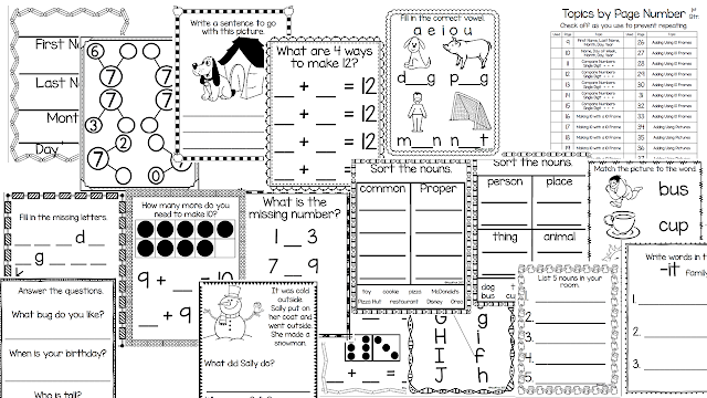 Headfirst - a blog for primary teachers by a first grade teacher ...