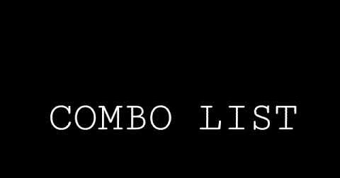 ComboList : Fresh Combos