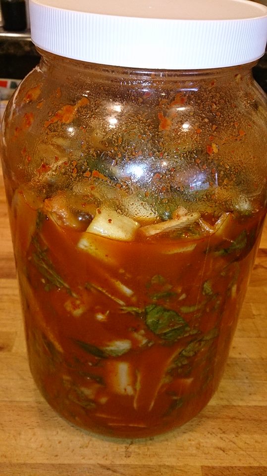 Uncle T's Kitchen: Kimchi and Kimchi Soup
