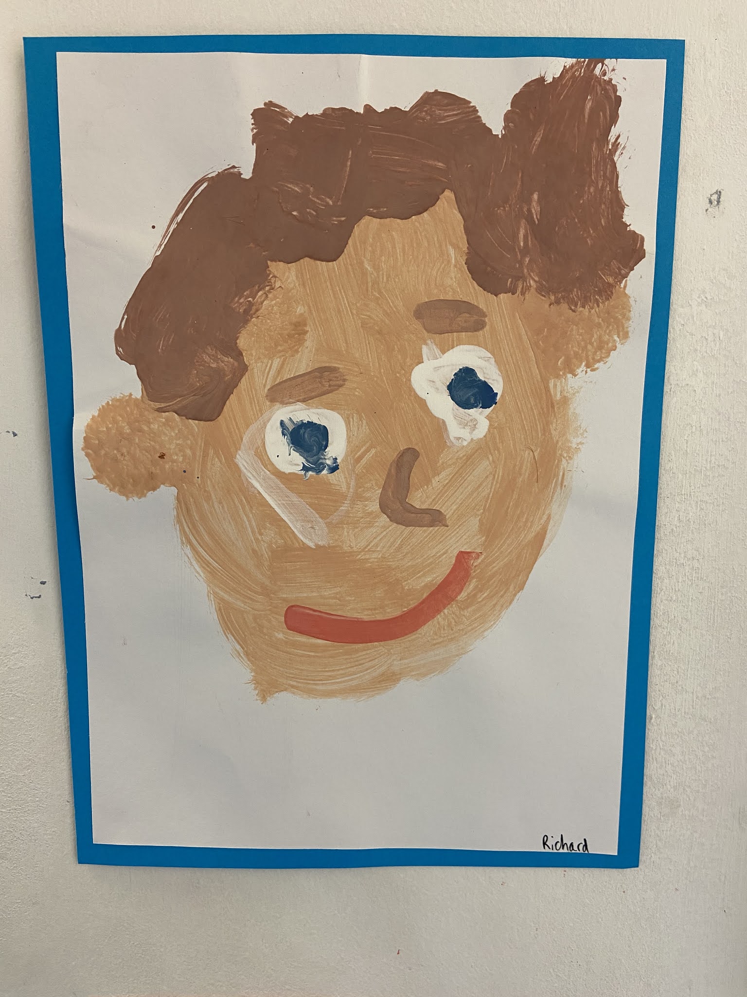 Bannockburn Primary: Reception - Self-portraits in Pear Class