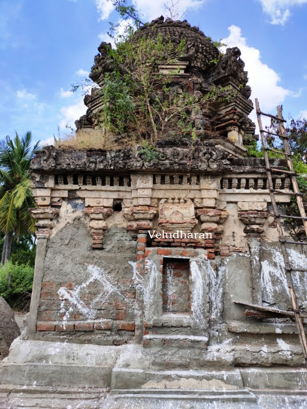 A Wandering Heritager: A Pallava Period Shiva Temple with Vinayagar ...