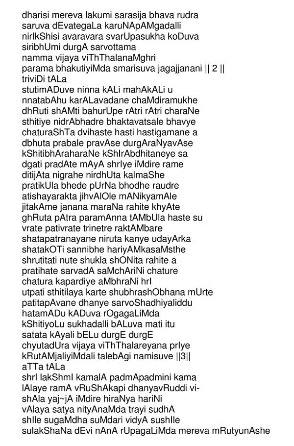 Lakshmi Stotram In Kannada: Sree Durga Suladi, 53% OFF