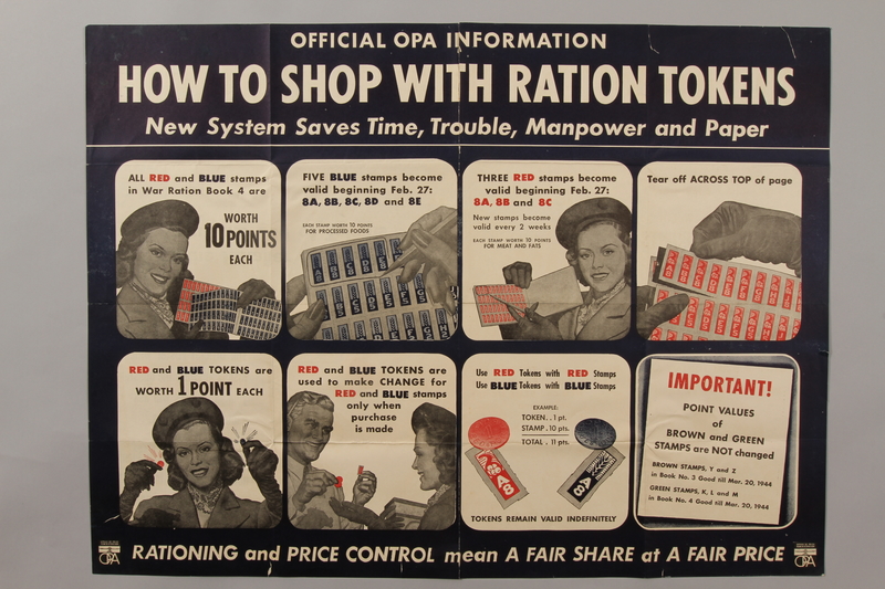 Nutfield Genealogy: World War II Ration Tickets and Tokens