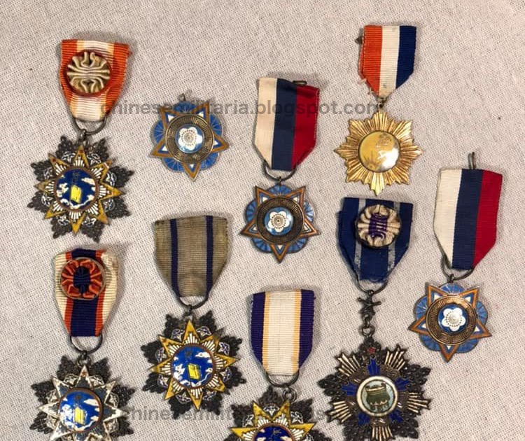 Collecting Chinese Medals Part 3: Nationalist China