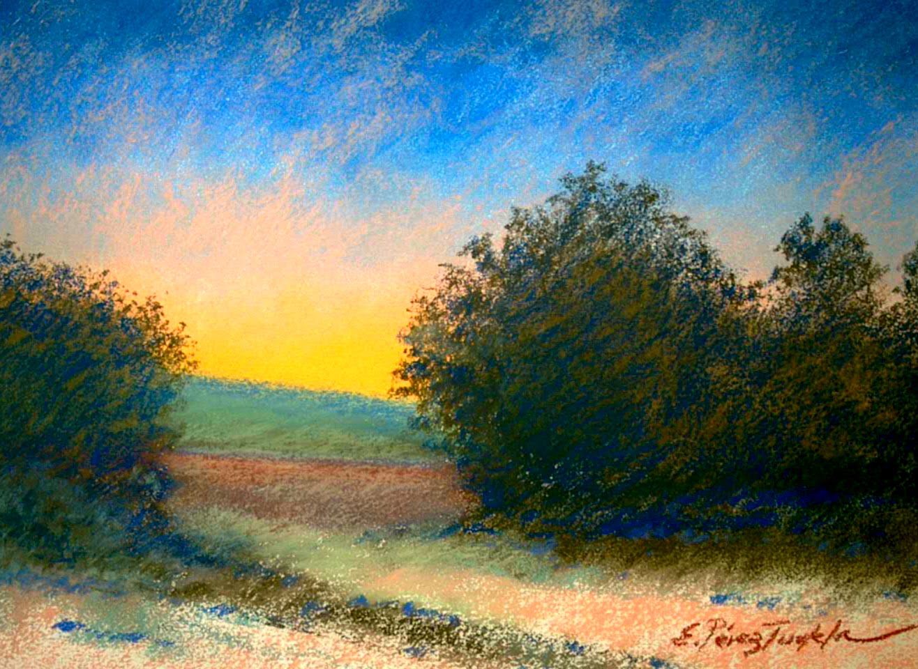 enriquepereztudela: Cuatro pinturas al pastel...(1).