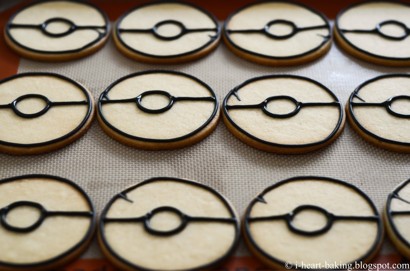 i heart baking!: pokemon cookies