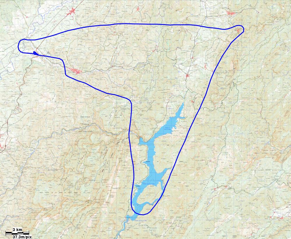 ÚBEDATREKKING : RUTA 117. RUTA EN ULTRALIGERO SOBREVOLANDO LA SIERRA ...