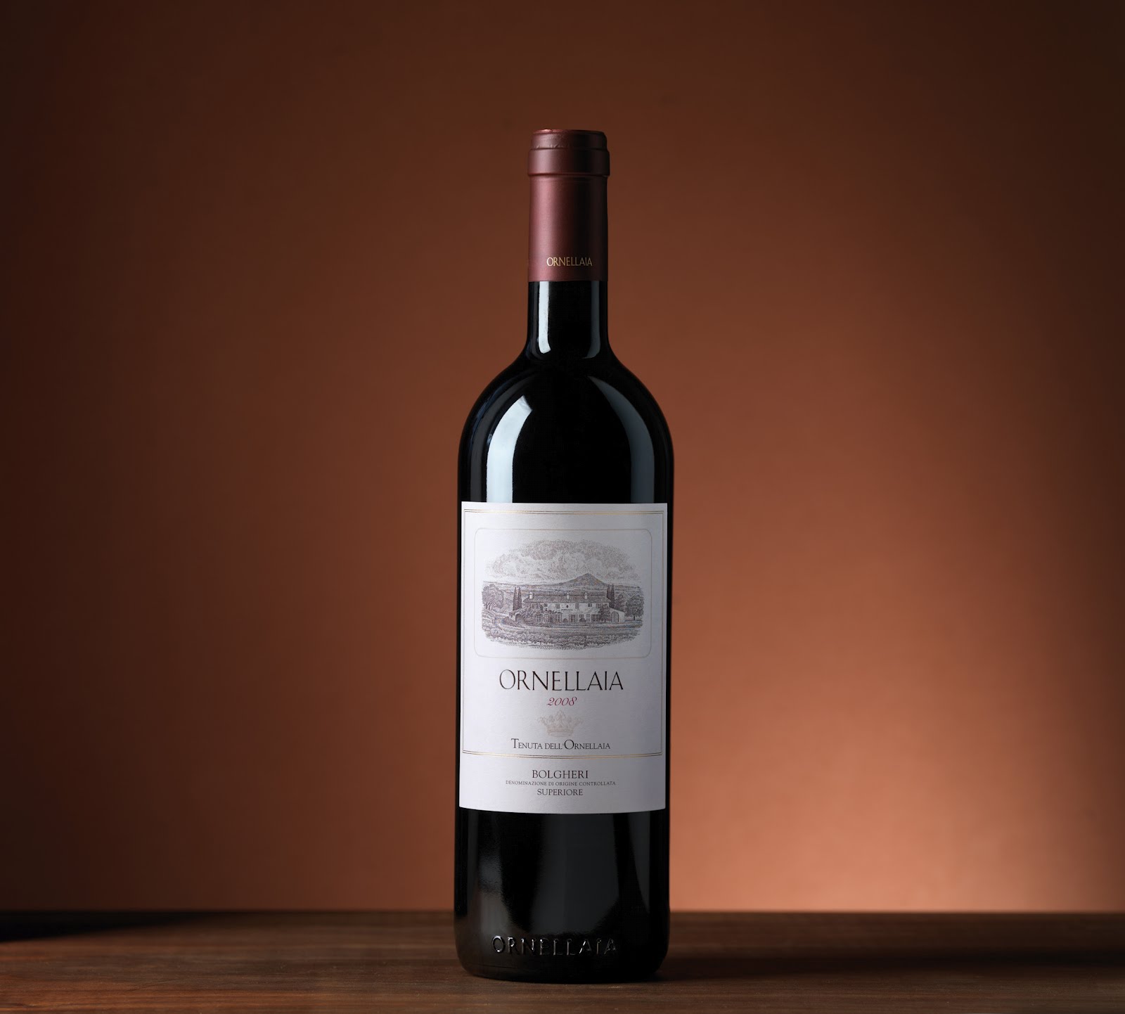 Wine and the City: Wine of the Week: Ornellaia 2008