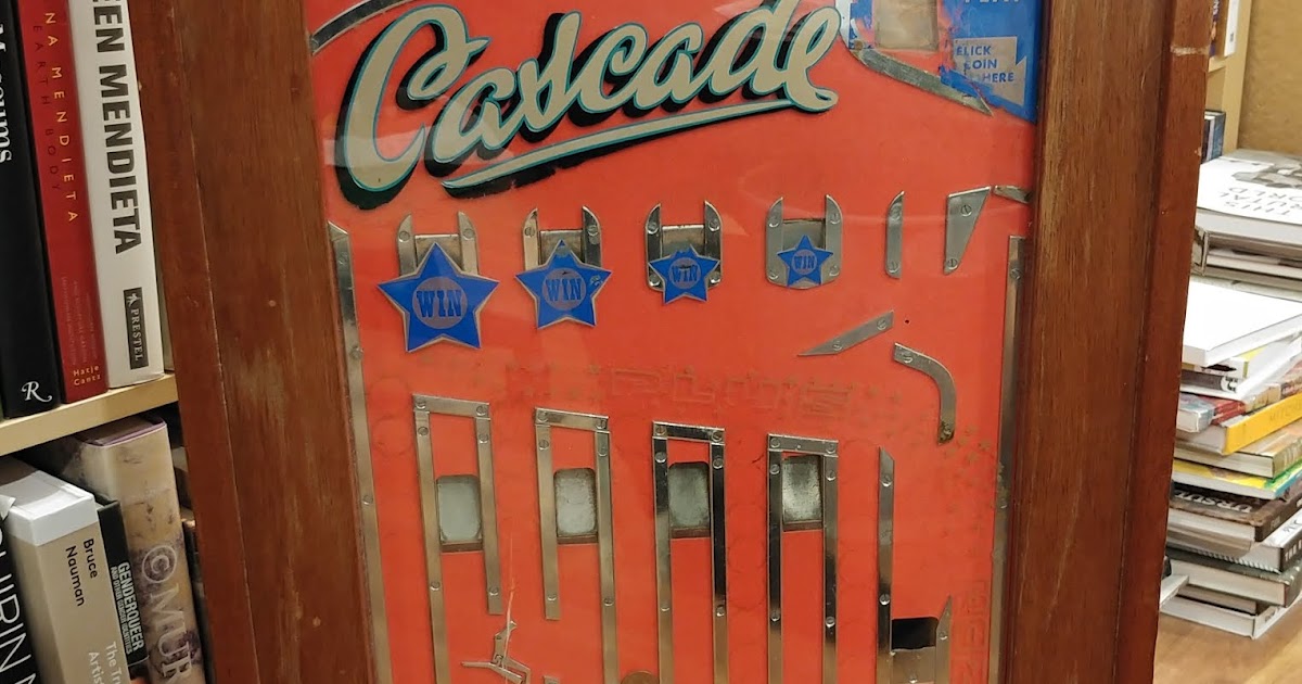 so I bought a pinball machine: Introducing Cascade!
