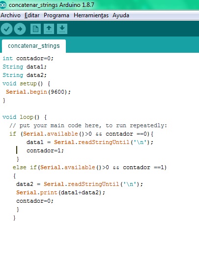 Portfolio: Educando entre tecnología: Arduino: comunicación puerto serie