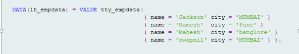 ABAP 7.40 For Iteration Expression | For Iteration in SAP ABAP | For ... ABAP 7.40 For Iteration Expression | For Iteration in SAP ABAP | For ...