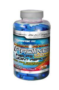 SUPLEMENTOS DEPORTIVOS: PROLINE 100 CÁPSULAS 500 MG