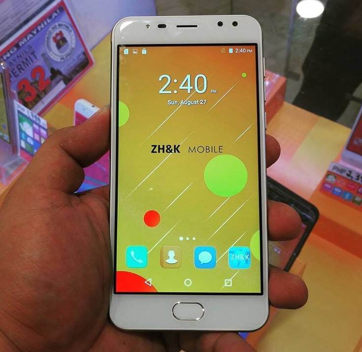 ZH&K Mobile Oracle; Quad Core with Quad Cameras for Php3,699