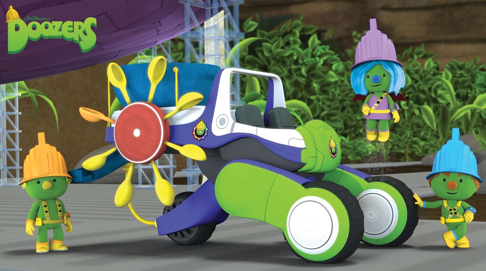 Disney HD Wallpapers: Doozers HD Wallpapers