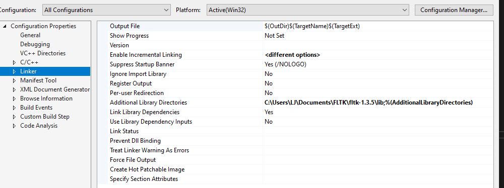 LPTCP - Programming Journey: How To Install FLTK For Use With ...