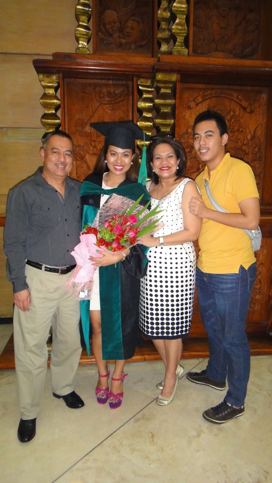 The Monica Pia: UP Manila Graduation