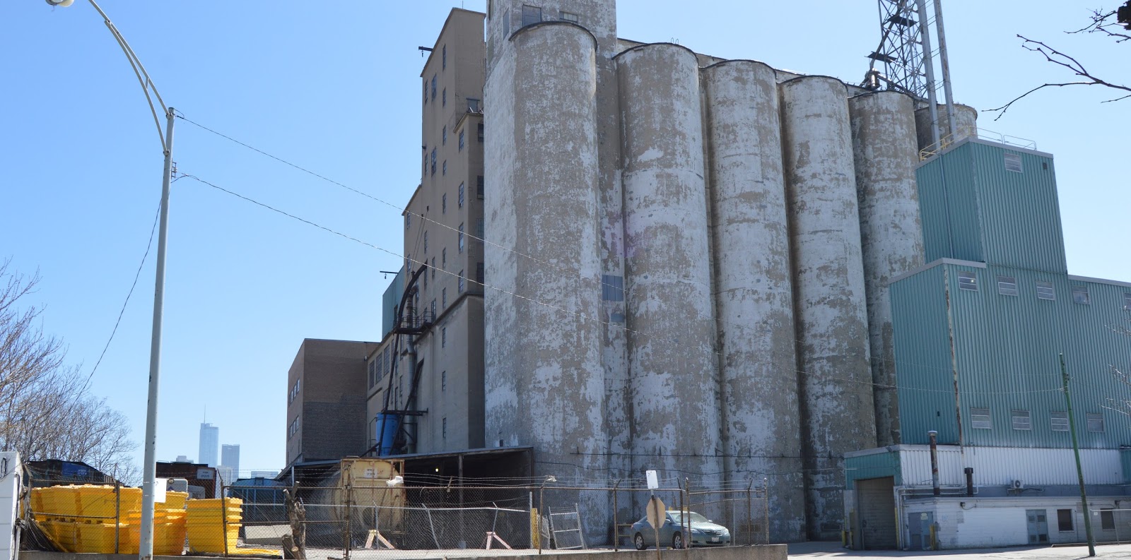 Industrial History: ADM Milling near Downtown Chicago