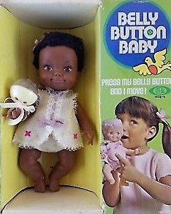 PLANET OF THE DOLLS: Doll-A-Day 2019 #9: Belly Button Baby