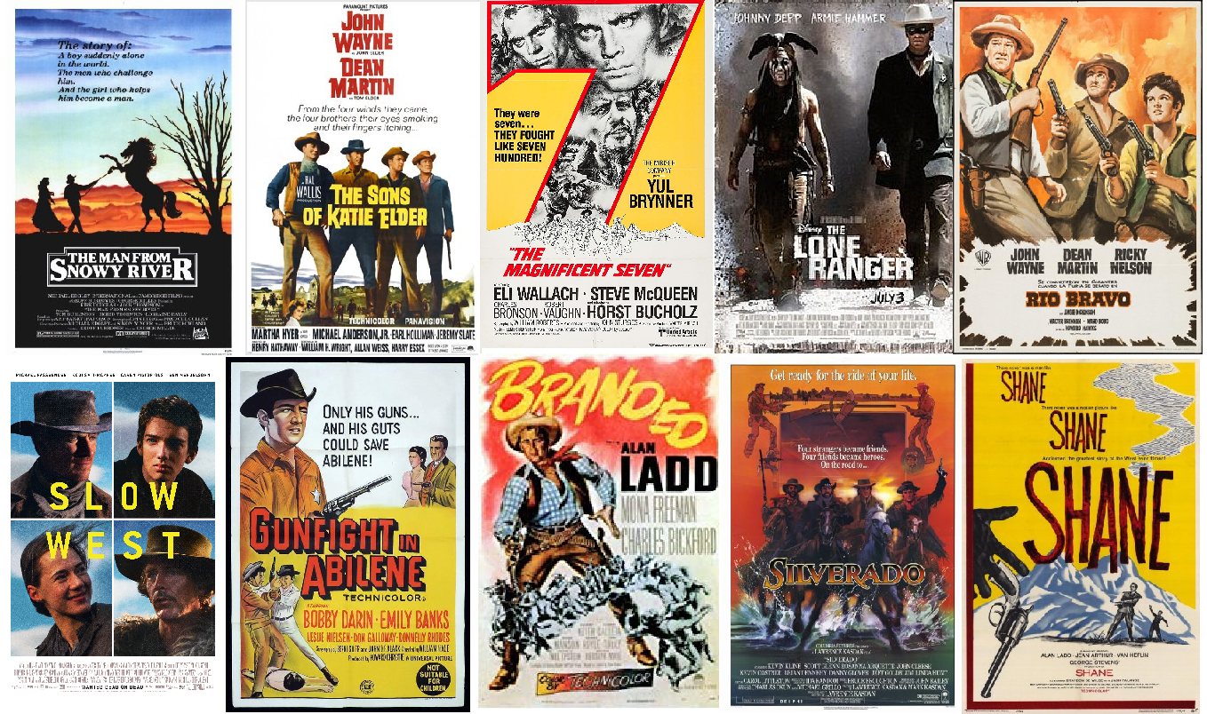 Hamlette's Soliloquy: My Ten Favorite Western Films -- 2019 Update