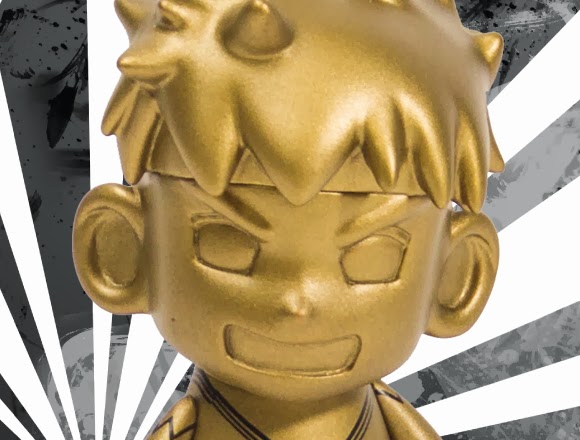 The Blot Says...: NYCC 13 Exclusive Gold Ryu Street Fighter Mini Figure ...