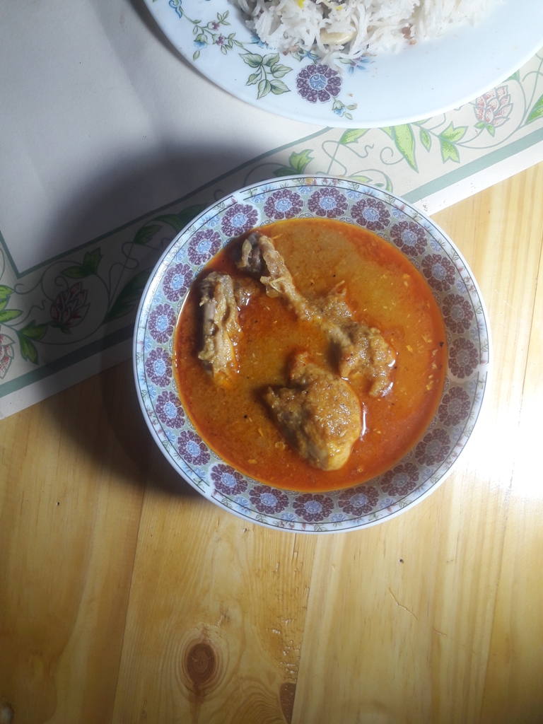 Chicken Shorba Recipe - Yummy Traditional