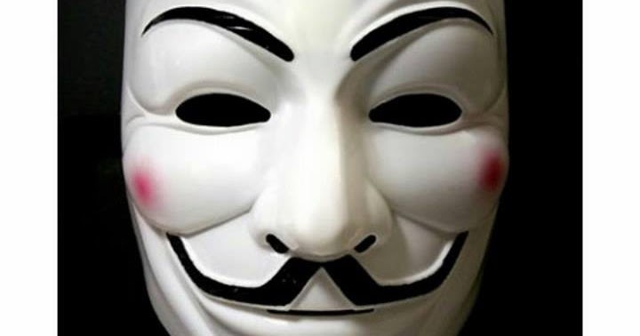 ss266 topeng muka hacker anonymous - kedai online