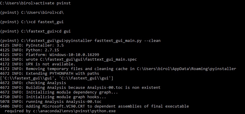 Derin Deli Mavi Python Dan Exe Ye çevirmek