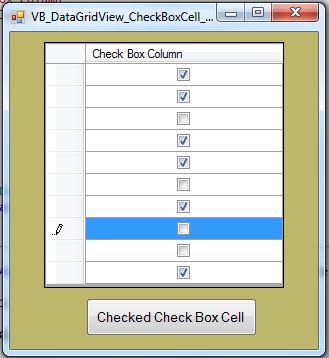 VB.NET - How To Check If DataGridViewCheckBoxCell Is Checked In VB NET ...