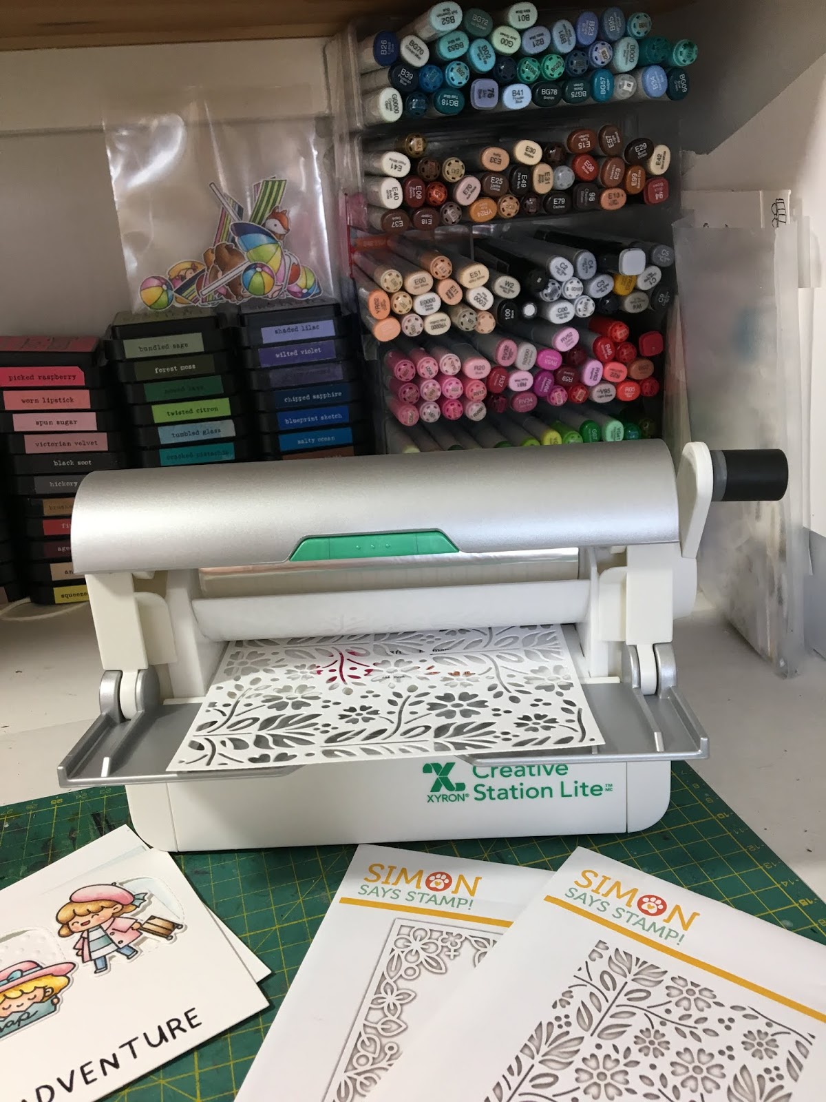 Peppermint Patty's Papercraft: Xyron Creative Station