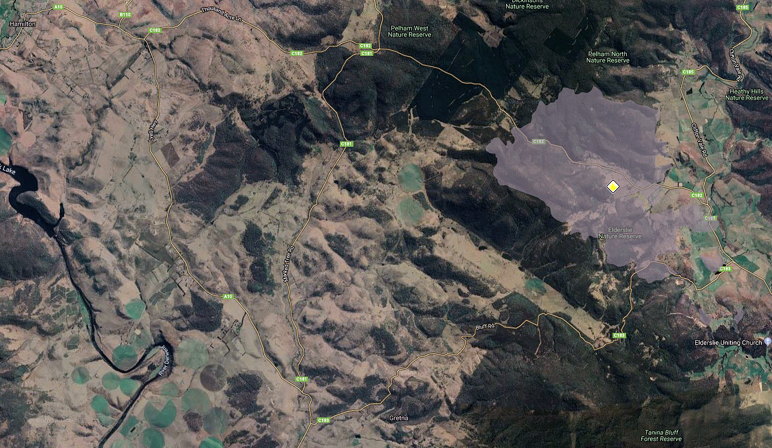 Pelham bushfire battle continues - New Norfolk News