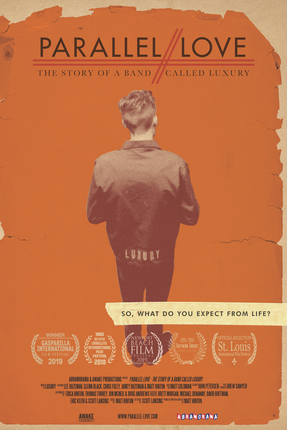 Parallel Love: The Story of a Band Called Luxury’ by director Matt ...