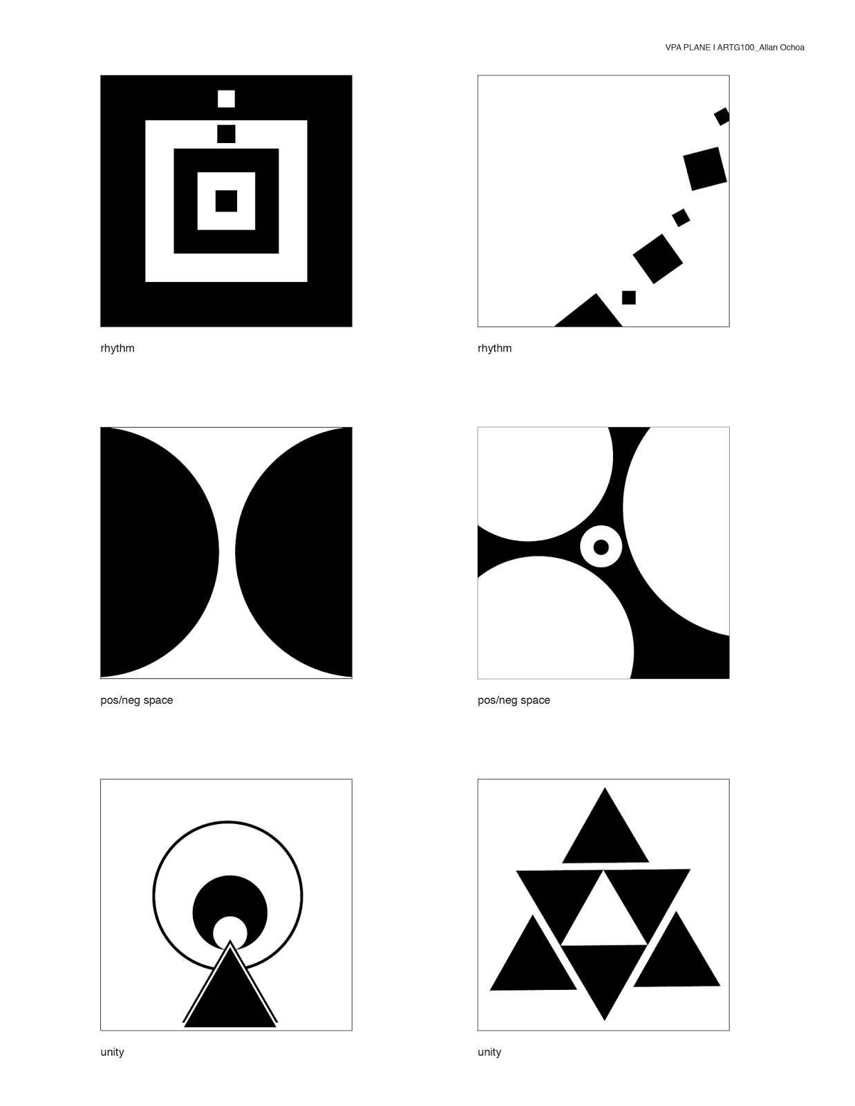 OchoaAARTG100: 2. Visual Principles: Point, Line, Plane [Illustrator]