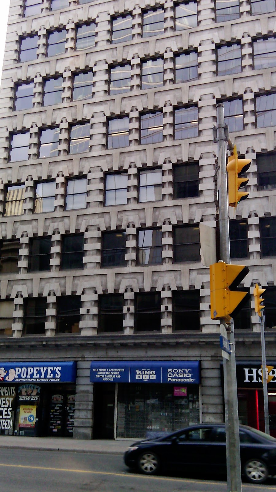 Whisky Prajer: The Dineen Building, at Adelaide and Yonge Street