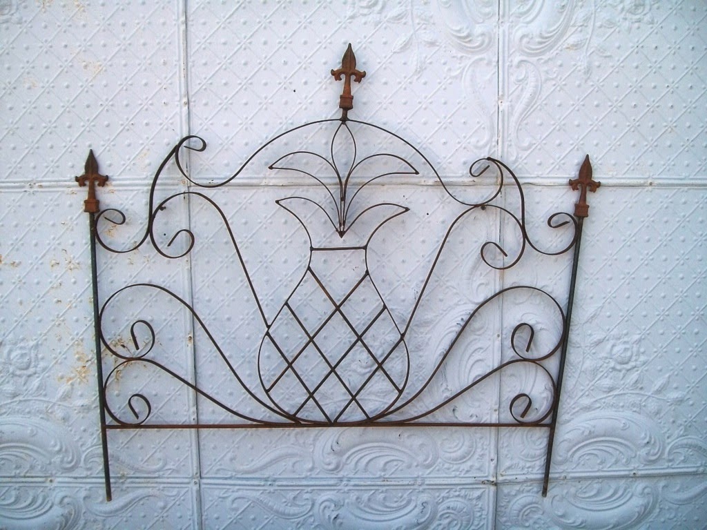 americanironfence: Garden Boarder Fence - Pick Your Design