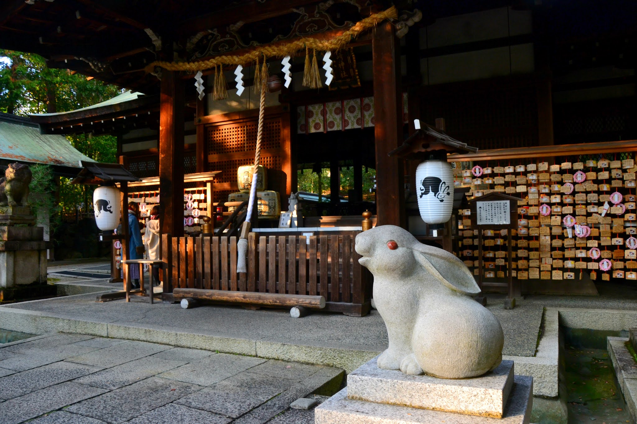 Okazaki Shrine - Kyoto