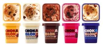 Loved By Lexi: CHOKABLOK: New Premium Ice Cream on the 'Blok'