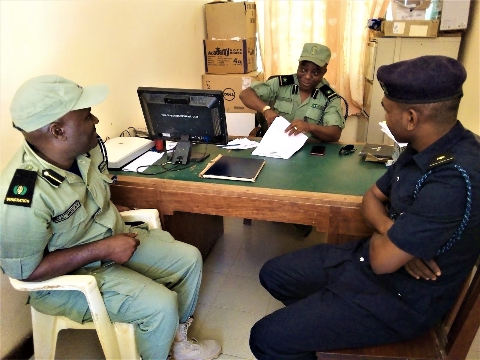 Uhamiaji Tanzania: Mei 2020