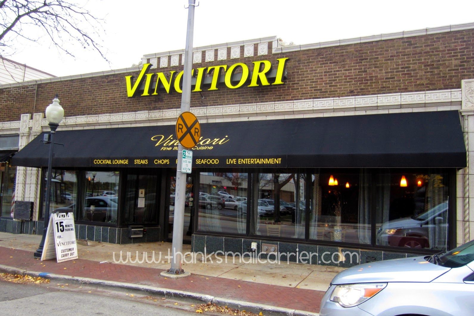 Thanks, Mail Carrier | Mouthwatering Menu + Restaurant.com Certificate ...