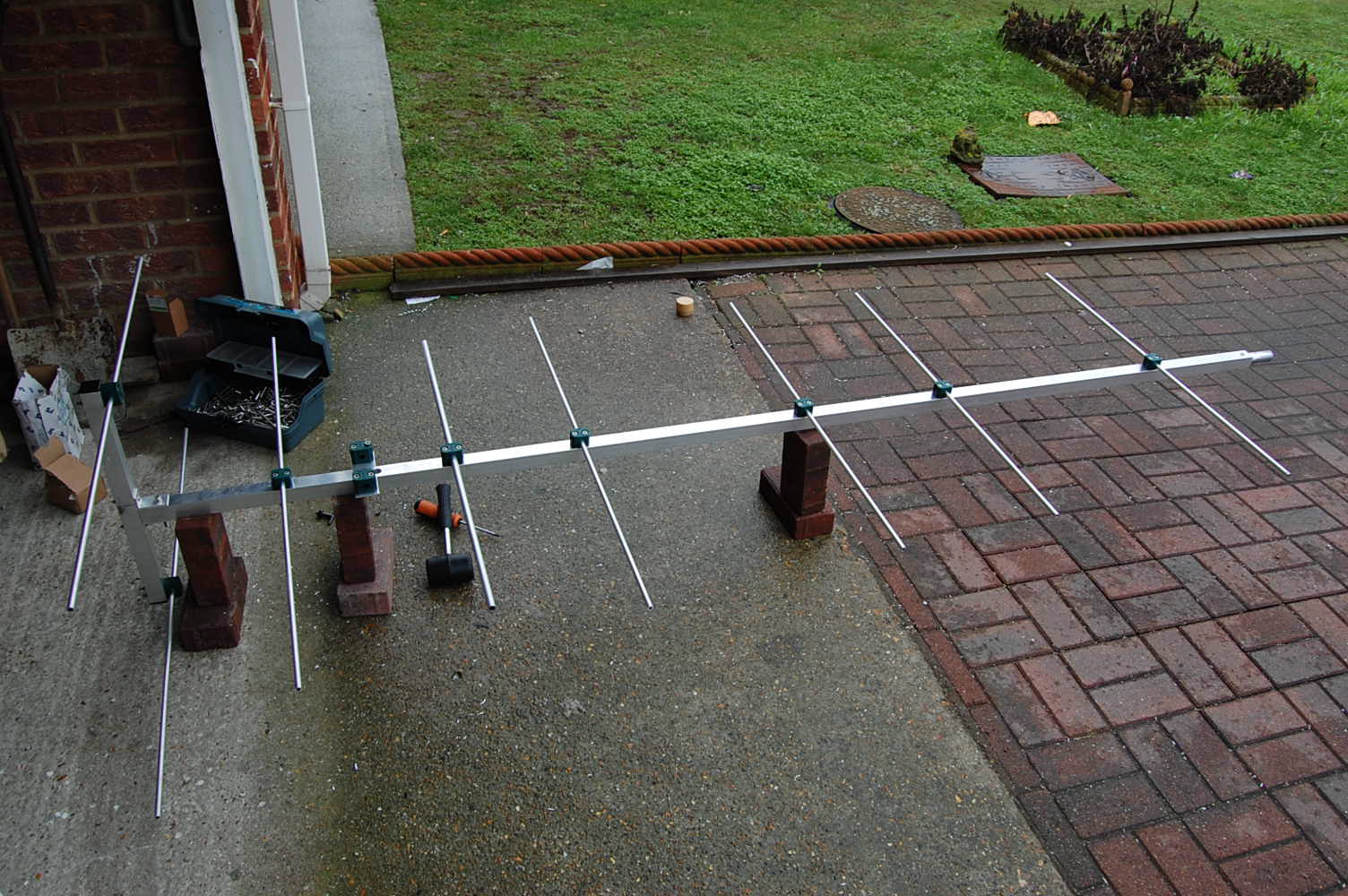 :::REPETIDORA SÃO JOÃO DEL REI - MG.:::: ANTENA PLUS 2 LFA YAGI 144 MHZ