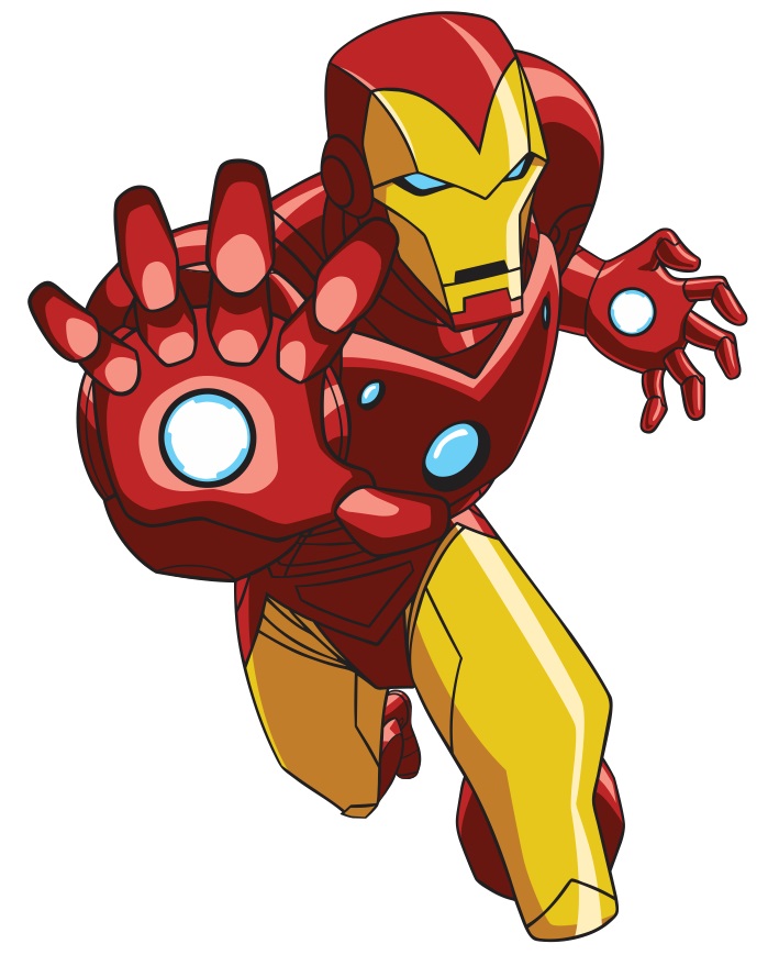 Download vetor Gratis: Homem de Ferro