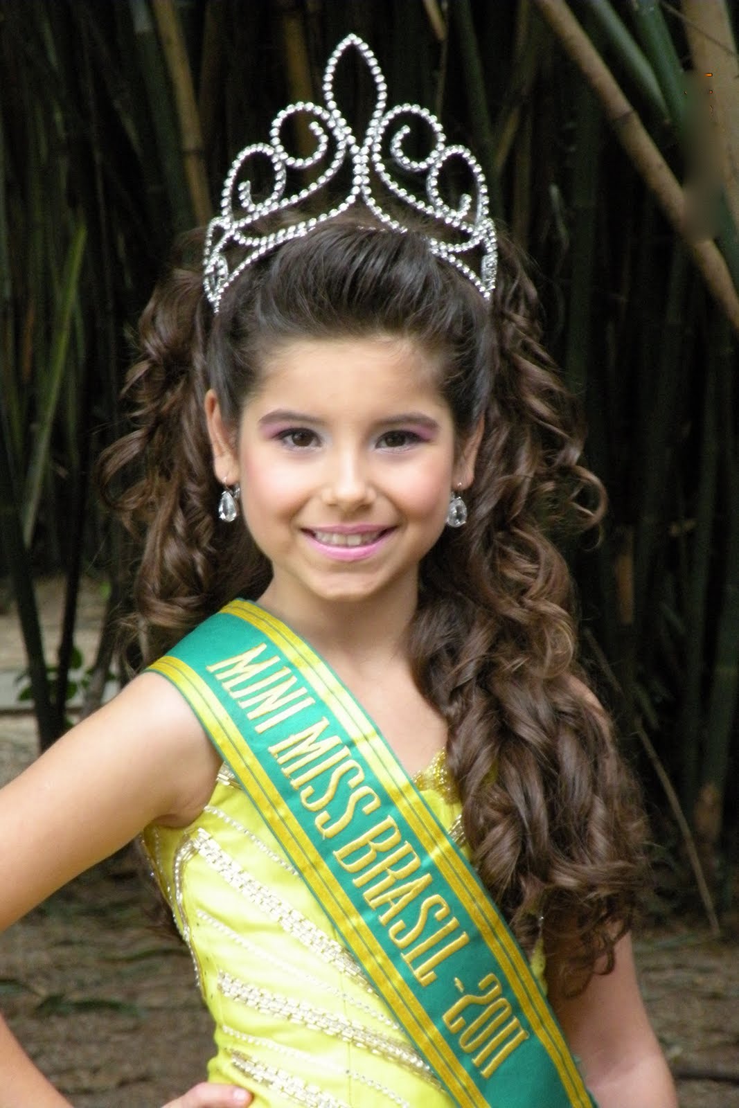 Juliê Rodrigues: JULIÊ RODRIGUES MINI MISS BRASIL