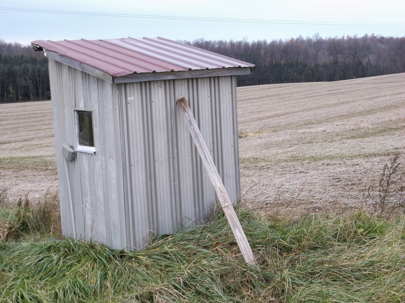 New York State of Mind: AMISH PHONE SHANTY AND MILLER'S CLOSED STAND