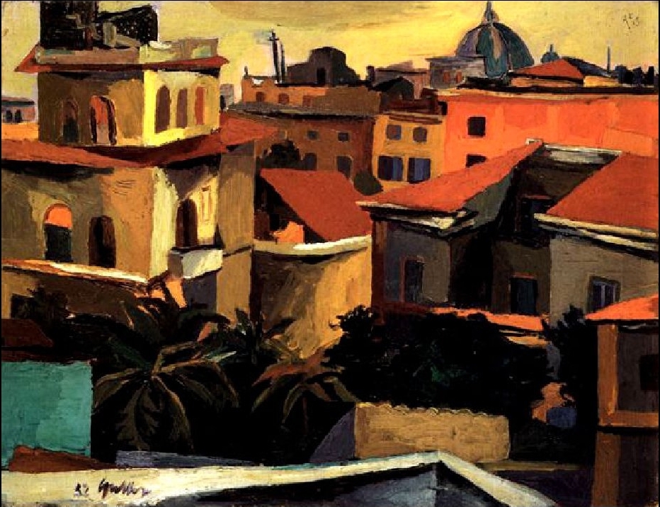Renato Guttuso | Expressionist painter | Tutt'Art@ | Pittura • Scultura ...