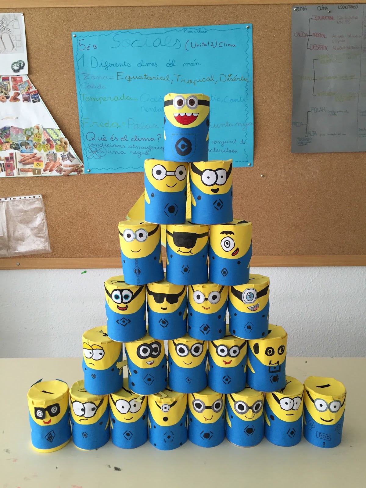 The future class Bonavista: Minions money box